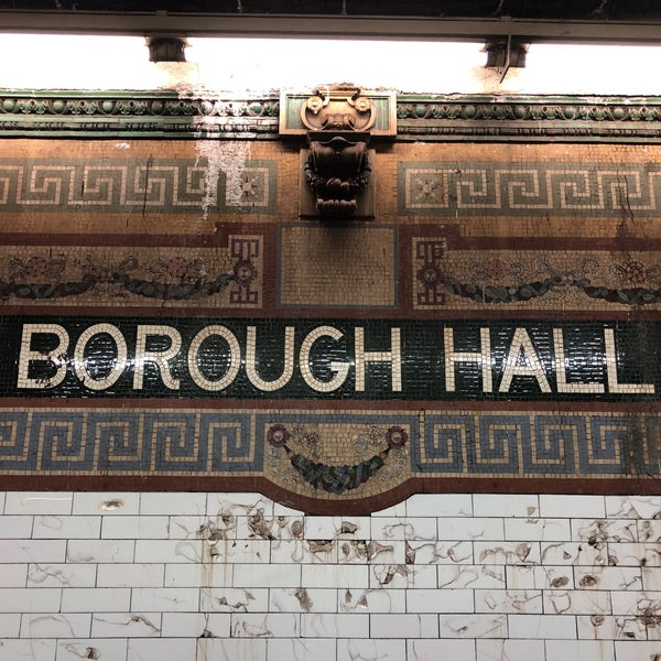 Photos at MTA Subway - Borough Hall/Court St (R/2/3/4/5) - Downtown ...