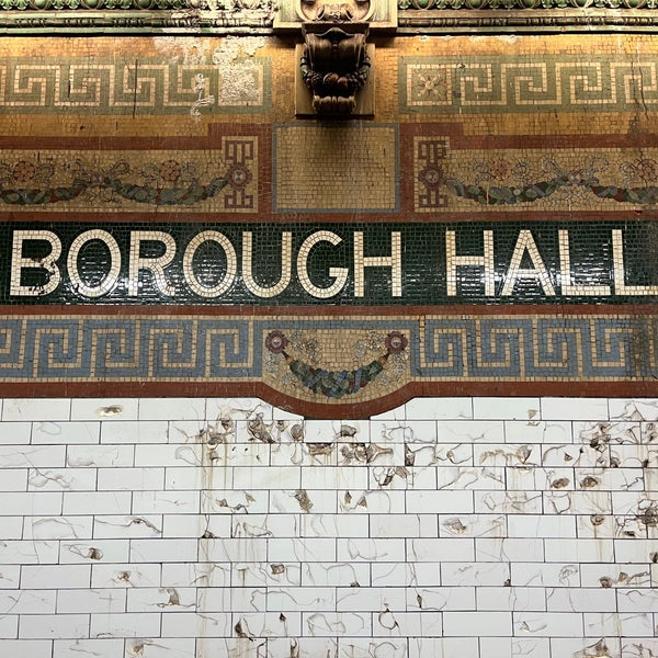 Photos at MTA Subway - Borough Hall/Court St (R/2/3/4/5) - Downtown ...