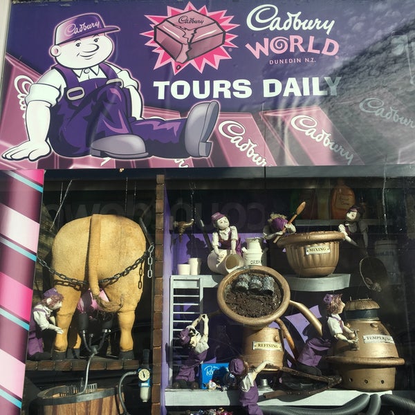 Cadbury World (Now Closed) - Candy Store in Dunedin