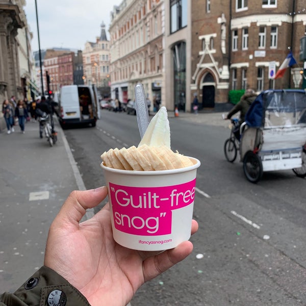 Snog Pure Frozen Yogurt (Now Closed) - 5 Garrick St