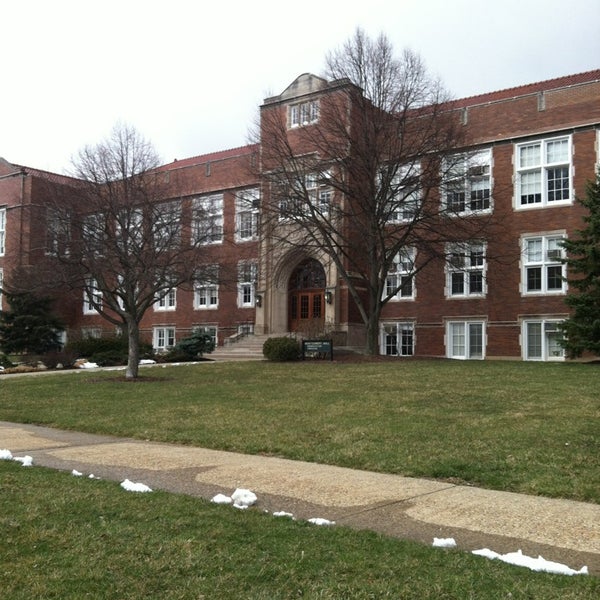 Montgomery Hall - College Administrative Building