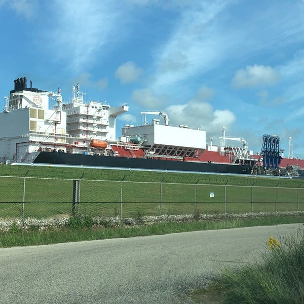 Freeport LNG Regas Terminal - 1500 Lamar St