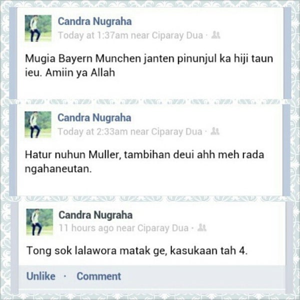 Kampus D3 FMIPA Unpad - 15 tips