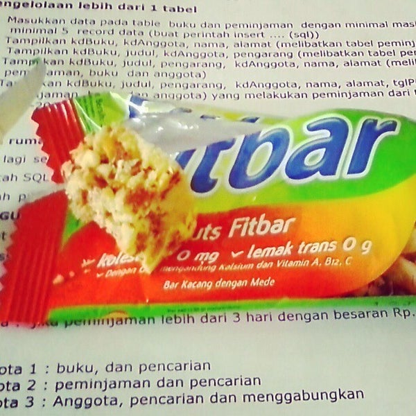 Kampus D3 FMIPA Unpad - 15 tips