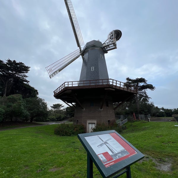 Murphy Windmill - Windmill in San Francisco