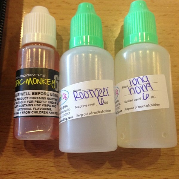 Create E Cig - Structure