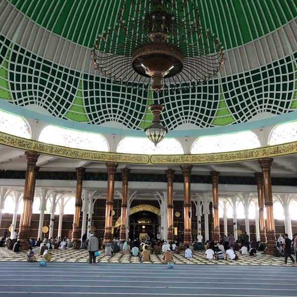 Masjid Agung Al-Falah - Mosque in Telanaipura