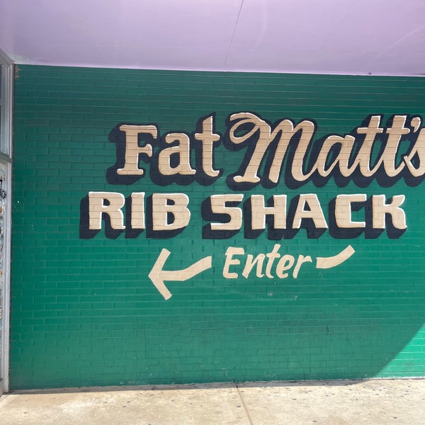 Photos at Fat Matt's Rib Shack - BBQ Joint in Morningside - Lenox Park
