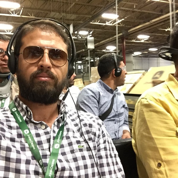 John Deere Parts Distribution Center - 1 tip