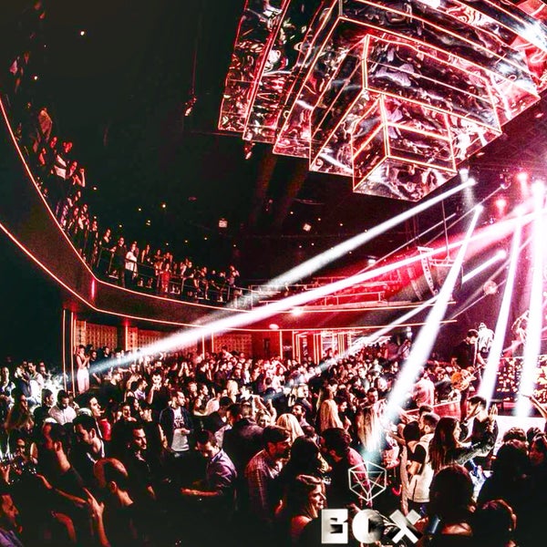 BOX Athens - Night Club in Γκάζι