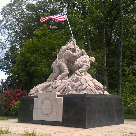 Quantico Main Entrance - 3 tips