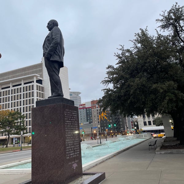 Photos at George Bannerman Dealey Monument