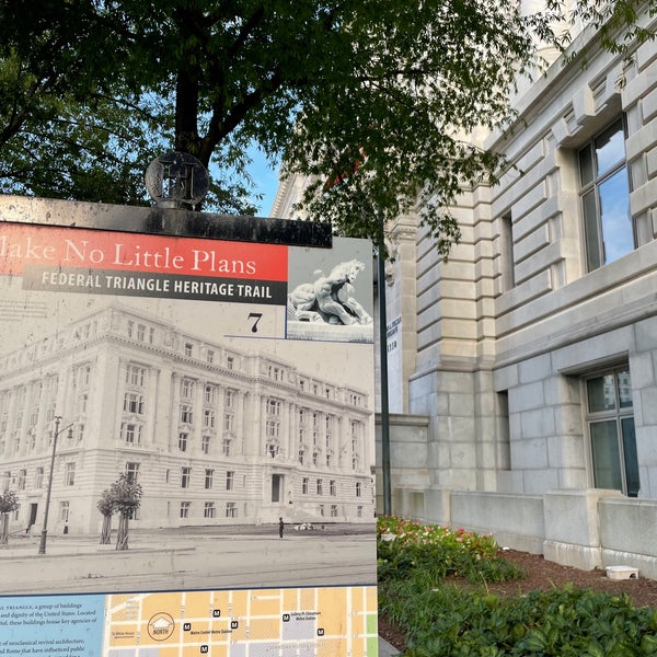 John A. Wilson Building - DC Government - Federal Triangle - 5 tips ...