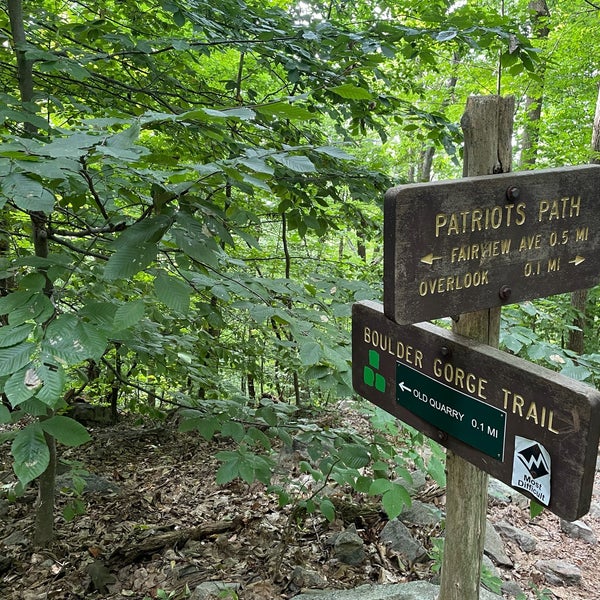 Columbia Trail - Hiking Trail