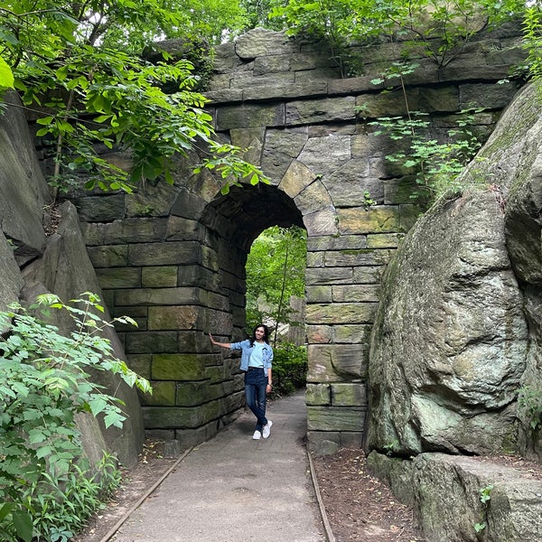Ramble Stone Arch - Central Park - 0 tips