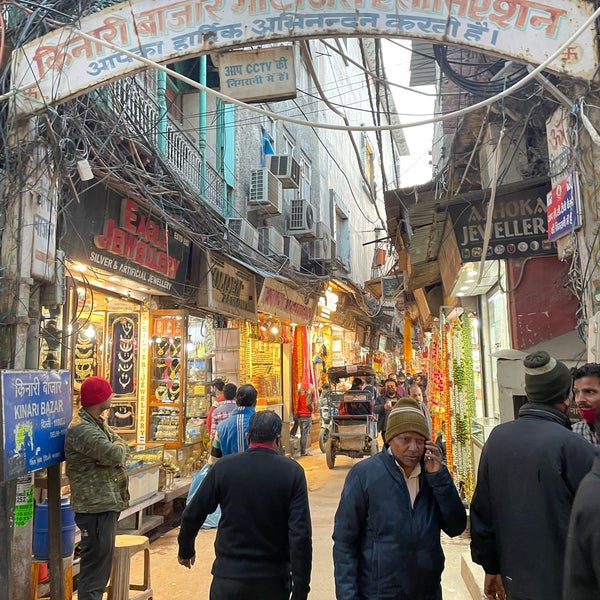 Kinari Bazaar | किनारी बाजार - New Delhi, Delhi