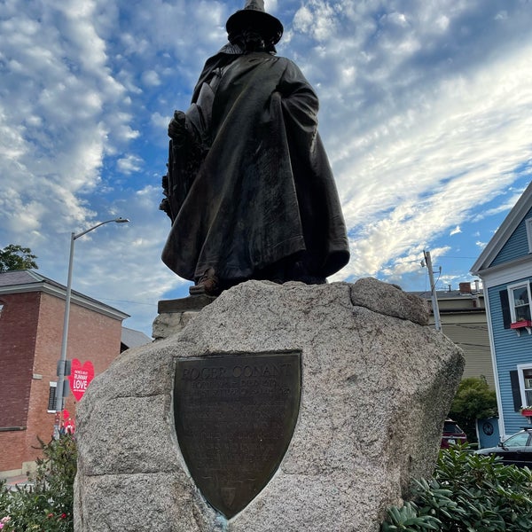 Roger Conant Statue - Historic and Protected Site