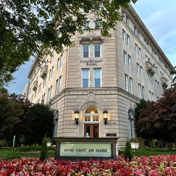 The United Methodist Building - Spiritual Center in Northeast Washington