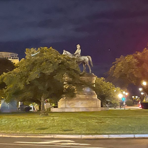 Scott Circle - Northwest Washington - Washington, D.C.