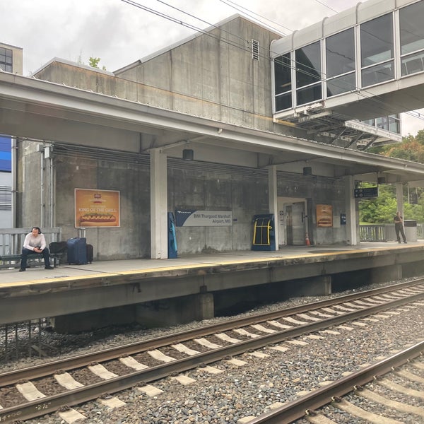 Photos at BWI Amtrak/MARC Rail Station (BWI) - Rail Station in Linthicum