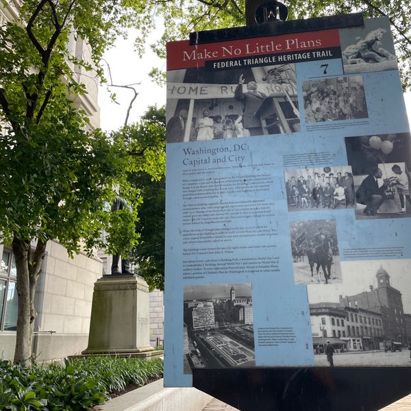 John A. Wilson Building - DC Government - Federal Triangle - 5 tips ...