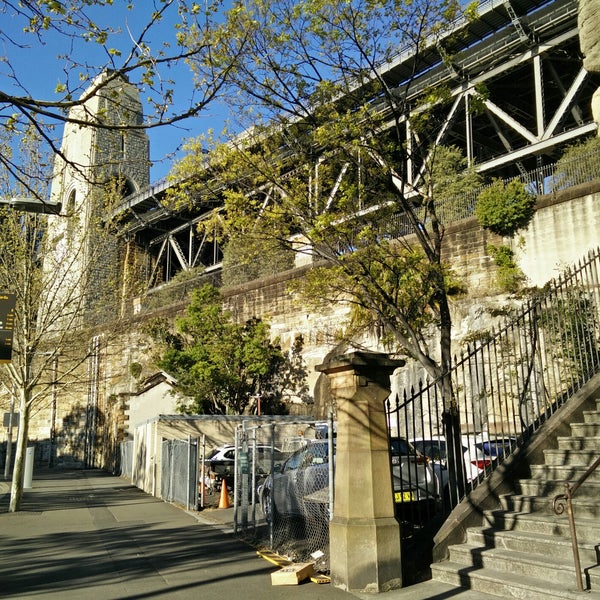 The Hickson Steps - Sydney City Center - Sydney, NSW