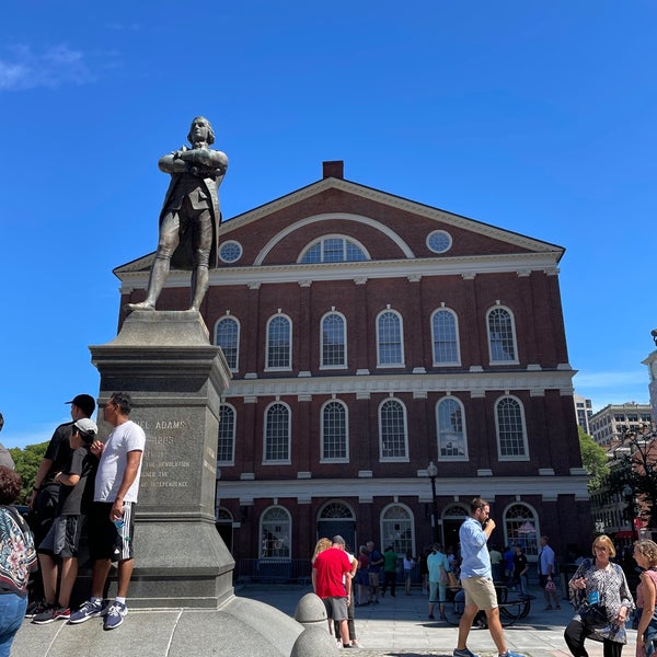 Samuel Adams Statue