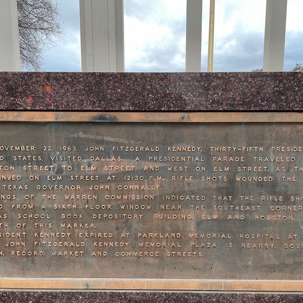 Photos at George Bannerman Dealey Monument