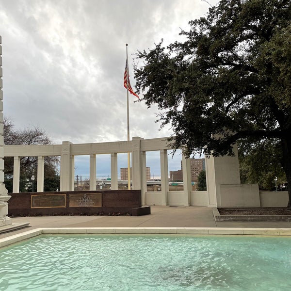 Photos at George Bannerman Dealey Monument