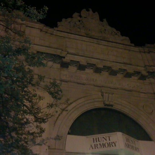 Hunt Armory - Shadyside - 55 visitors