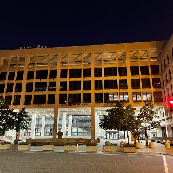 U.S. Department of Labor (DOL) | Frances Perkins Building - Downtown ...