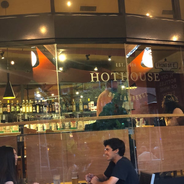 Hot House Restaurant Toronto