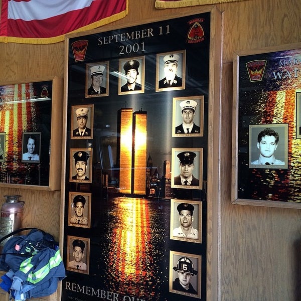 FDNY Engine 24/Ladder 5 - Hudson Square - 80 visitors