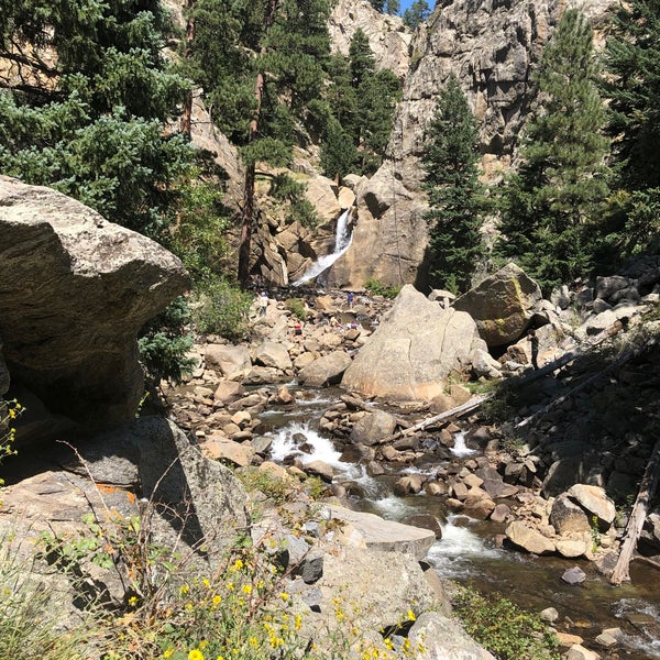 Boulder Falls - Central Boulder - Boulder, CO