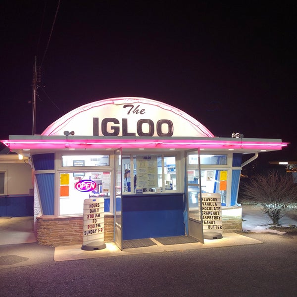 The Igloo - 1 tip from 72 visitors