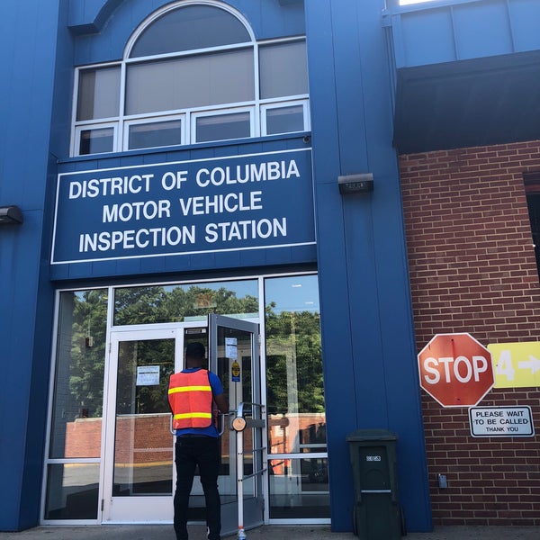 District Of Columbia Motor Vehicle Inspection Station Hours on Sale ...