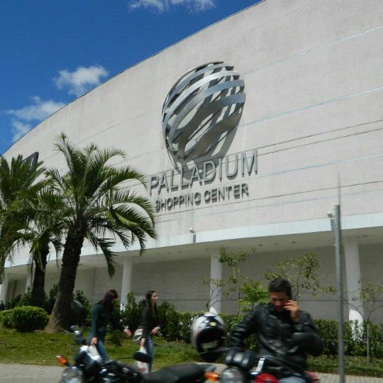 Shopping Palladium - Portão - Curitiba, PR