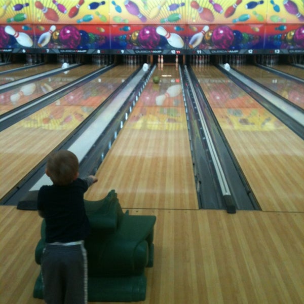 Camp Lejeune Bowling Alley