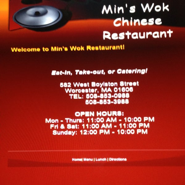 Min's Wok - Greendale - 1 tip