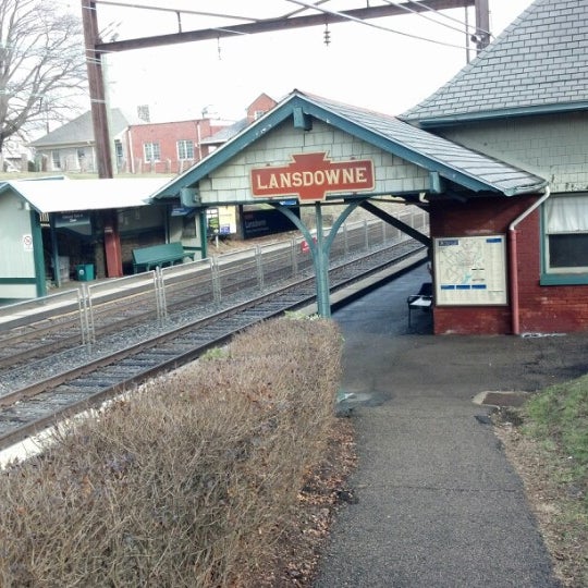 SEPTA Lansdowne Station - 5 tips