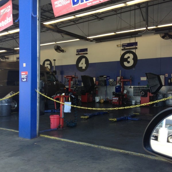 Pep Boys Auto Parts & Service - Automotive Shop in Rancho - Del Rey