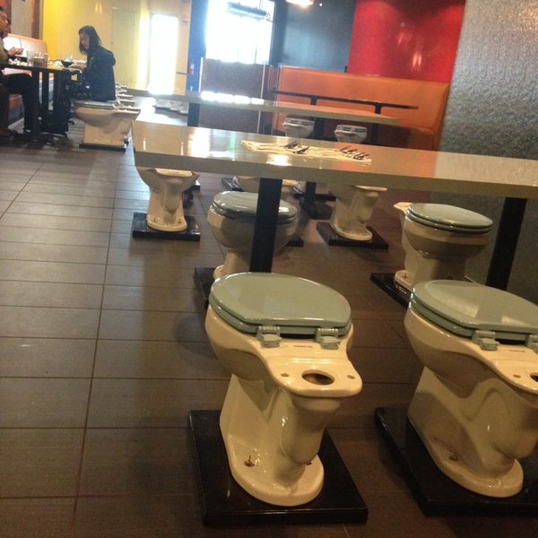 Magic Restroom Cafe Menu