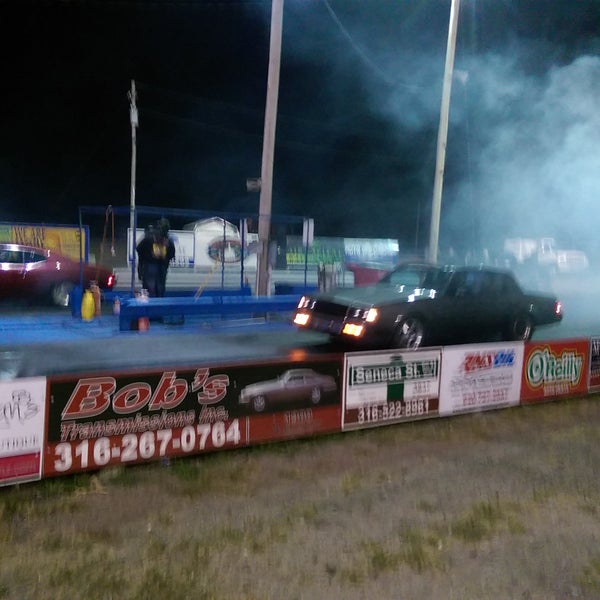Kansas International Dragway - Race Track in Maize