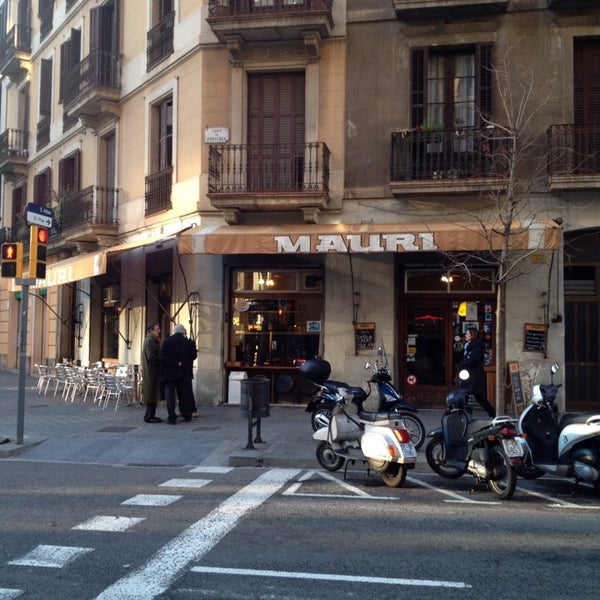 Mauri (Now Closed) - Café in Barcelona