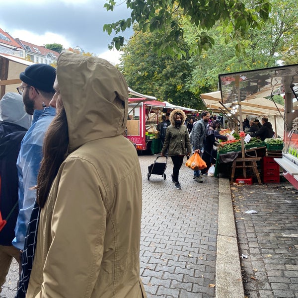 Neukölln Farmers' Market on Maybachufer - Reuterkiez - 0 tips