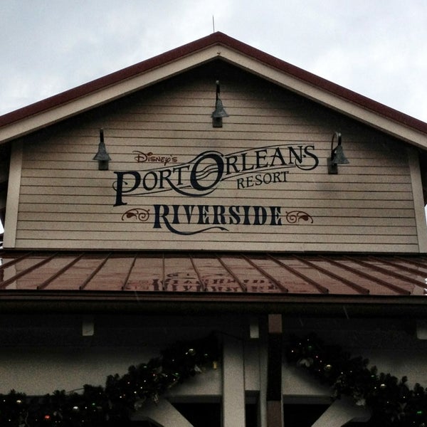 Disney's Port Orleans Riverside Resort - 142 tips