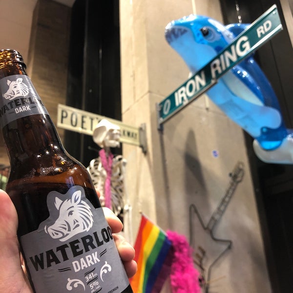 POETS - Pub in Waterloo