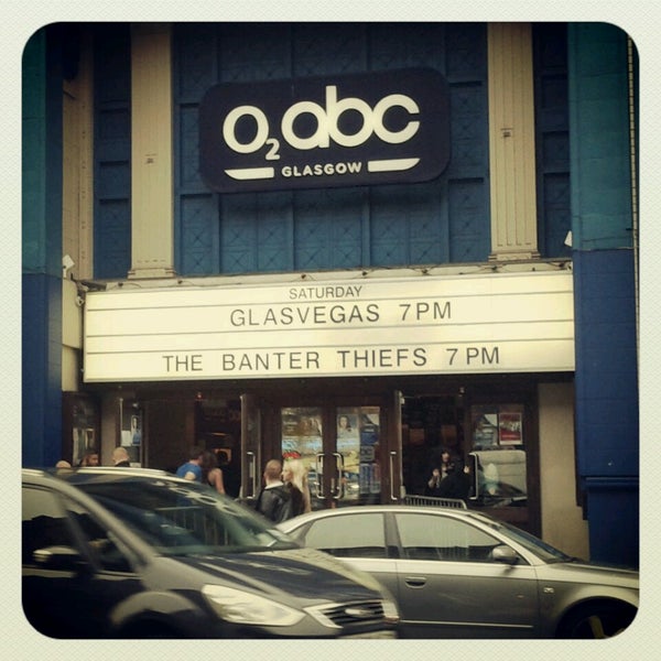 O2 ABC - Garnethill - 310 Sauchiehall St.