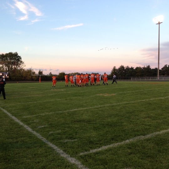 Alma High School - 1500 Pine Ave