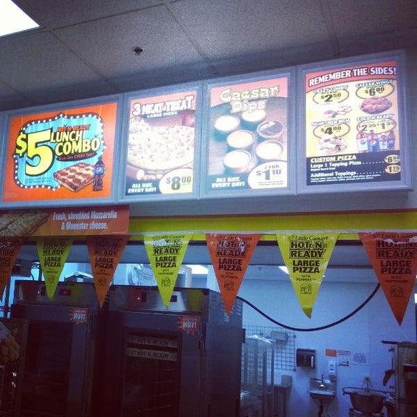 Little Caesars Pizza - South Meadows - 2 tips from 26 visitors